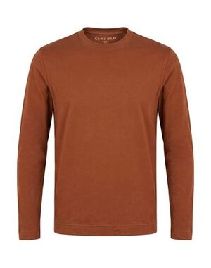 CIRCOLO 1901 T-shirt Size Cotton, Elastane - Rust