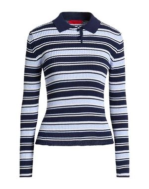 Max & Co. Mcolocusta Sweater Size Polyester, Cotton - Blue