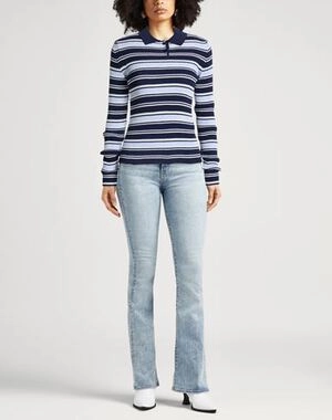 Max & Co. Mcolocusta Sweater Size Polyester, Cotton - Blue
