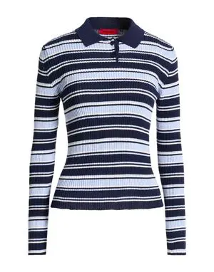 Max & Co. Mcolocusta Sweater Size Polyester, Cotton - Blue