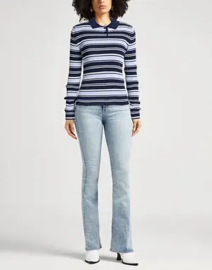 Max & Co. Mcolocusta Sweater Size Polyester, Cotton - Blue