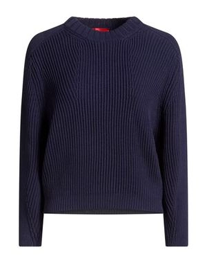 Max & Co. Mcogeranio Sweater Size Cotton, Polyamide - Navy