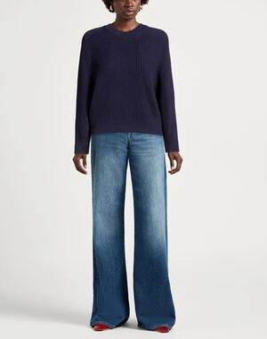 Max & Co. Cotton Blend Crewneck Sweater