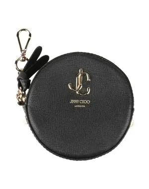 JIMMY CHOO Coin Purse Leather