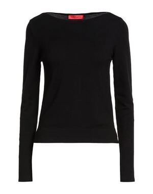Max & Co. Sweater Size Viscose, Polyester - Black