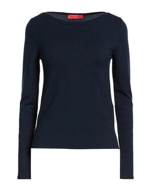 Max & Co. Sweater Size Viscose, Polyester - Navy