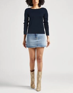 Max & Co. Sweater Size Viscose, Polyester - Navy