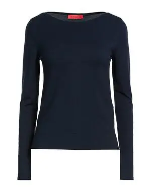 Max & Co. Sweater Size Viscose, Polyester - Navy