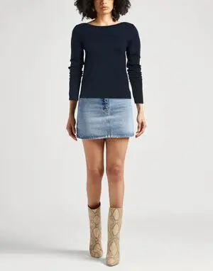 Max & Co. Sweater Size Viscose, Polyester - Navy