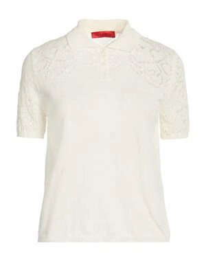 Max & Co. Lace Knit Polo Shirt