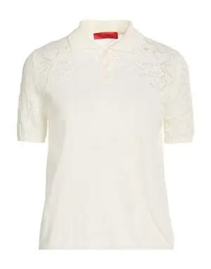 Max & Co. Lace Knit Polo Shirt