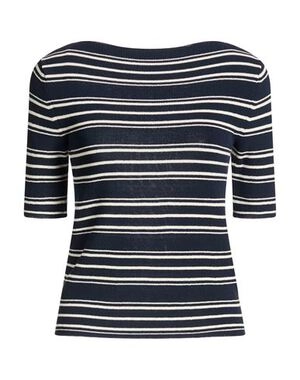 Max & Co. Sweater Size Cotton, Polyamide - Navy