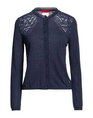 Max & Co. Cardigan Size Cotton - Navy