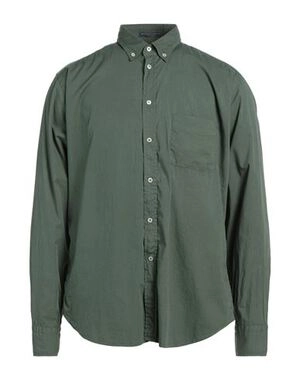 B.D.BAGGIES B. D.baggies Shirt Light Size Cotton, Elastane - Green