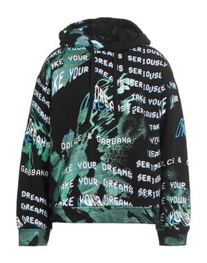 Dolce & Gabbana Sweatshirt Size Cotton, Polyester - Black