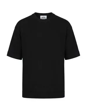 Alpha Studio Sweater Size Merino Wool - Black