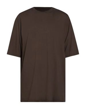 Rick Owens T-shirt Size Cotton - Brown