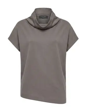Fabiana Filippi T-shirt With Turtleneck