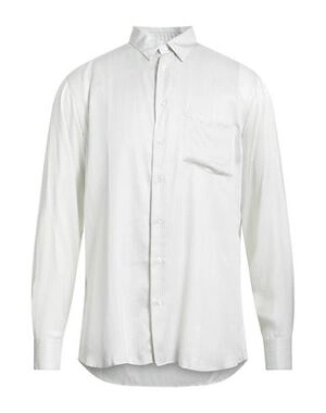 LARDINI Shirt Size Viscose - Ivory