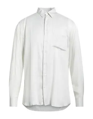 LARDINI Shirt Ivory Size Viscose