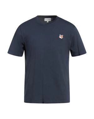 Maison Kitsuné T-shirt Lead Size Cotton - Blue