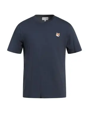 Maison Kitsuné T-shirt Lead Size Cotton - Blue