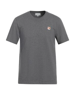 Maison Kitsuné T-shirt Lead Size Cotton - Grey