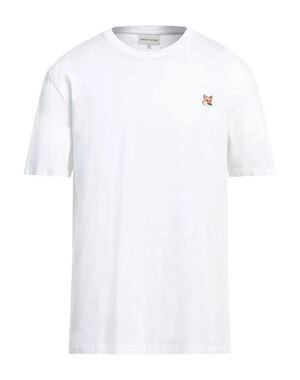 Maison Kitsuné T-shirt Size Cotton - White