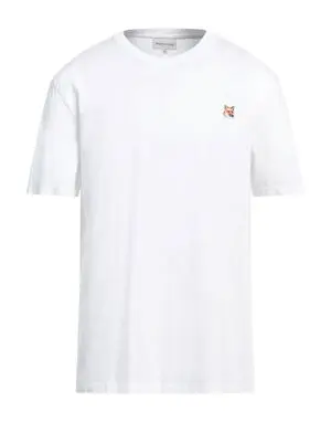 Maison Kitsuné T-shirt Size Cotton - White