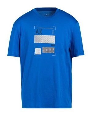 Armani Exchange T-shirt Size Cotton - Blue