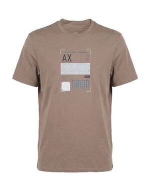 Armani Exchange T-shirt Size Cotton - Khaki
