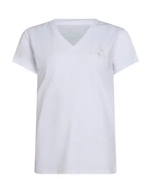 Armani Exchange Cotton & Elastane V-neck T-shirt