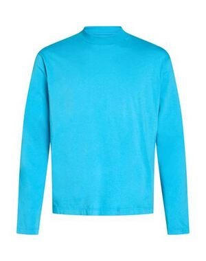 Sunnei T-shirt Lime Size Cotton - Azure