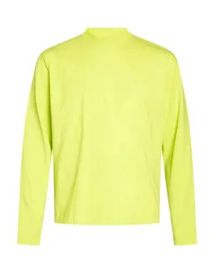 Sunnei T-shirt Lime Size Cotton