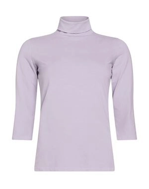 CIRCOLO 1901 T-shirt Size Cotton, Elastane - Purple