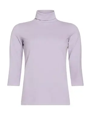 CIRCOLO 1901 Cotton Elastane Turtleneck T-shirt