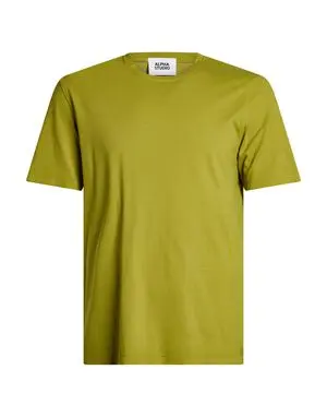 Alpha Studio T-shirt Size Cotton, Elastane - Green