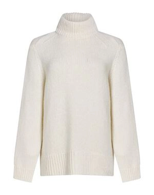 Dorothee Schumacher Turtleneck Size Wool, Polyamide, Alpaca Wool - Ivory