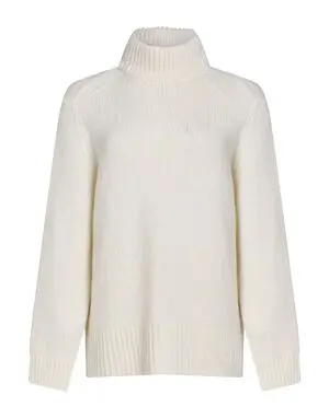 Dorothee Schumacher Wool Blend Turtleneck Sweater