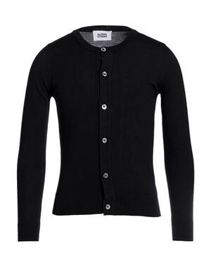 Alpha Studio Cardigan Size Merino Wool - Black