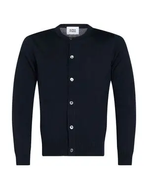 Alpha Studio Cardigan Size Merino Wool
