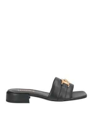 Versace Sandals Size Leather