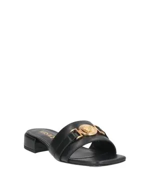 Versace Sandals Size Leather