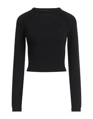 CHIARA FERRAGNI Wool, Viscose, Polyamide, Cashmere Sweater With Cutout Detail - Black