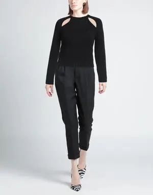 CHIARA FERRAGNI Wool, Viscose, Polyamide, Cashmere Sweater With Cutout Detail - Black