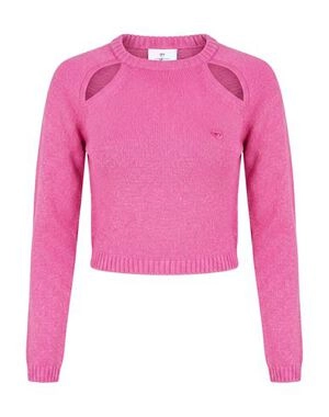 CHIARA FERRAGNI Sweater Size Wool, Viscose, Polyamide, Cashmere - Pink