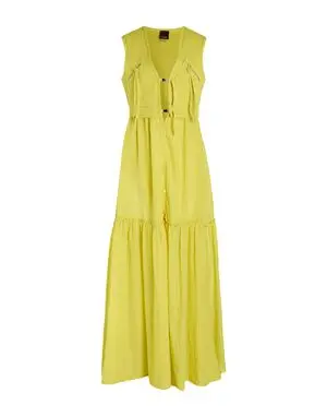 Pinko Cotton Maxi Dress