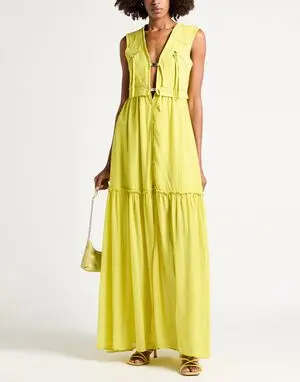 Pinko Cotton Maxi Dress