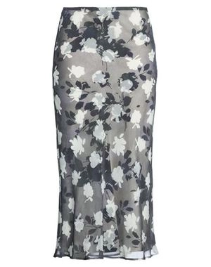 Max & Co. Midi Skirt Size Polyester - Grey
