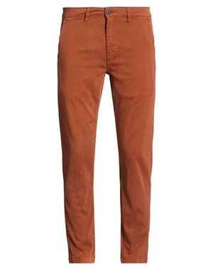 LYLE & SCOTT Pants Size Cotton, Elastane - Brown